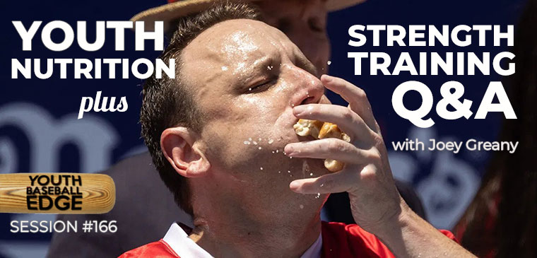 YBE 166: Youth Nutrition, Plus Strength Training Q&A with Joey Greany ...